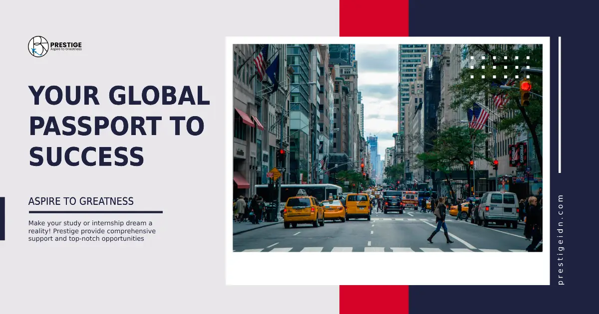 Your Global Passport to Success With Prestige